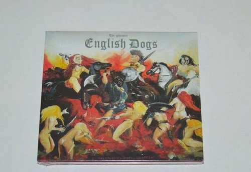 English Dogs – Forward Into Battle CD Limited