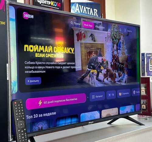 LED Телевизор Hisense Full HD SMART TV 40"