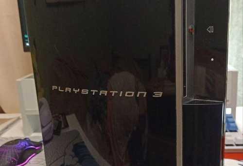 Sony Playstation 3 fat прошитая