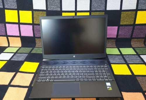 Игровой ноутбук HP pavilion 15-CX017UR
