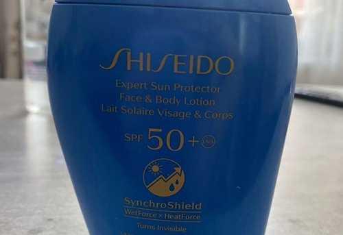 Shiseido солнцезащитный крем 150мл