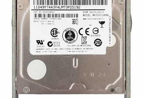 Жесткий диск IBM 81Y9913 300Gb 15000 SAS 2,5" HDD
