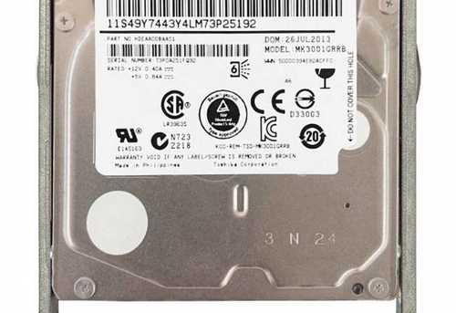 Жесткий диск IBM 81Y9913 300Gb 15000 SAS 2,5" HDD