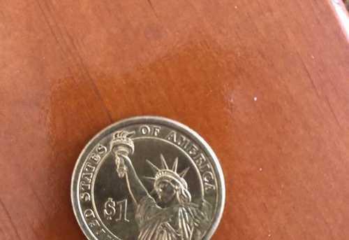 Монета США 1 доллар (юбилейная)