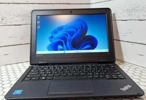 Шустрый Lenovo ThinkPad 11e / intel/4gb/SSD M2