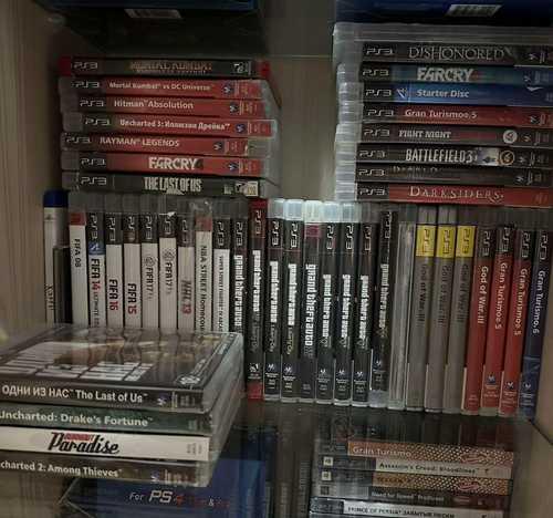 Игры на ps3,psp