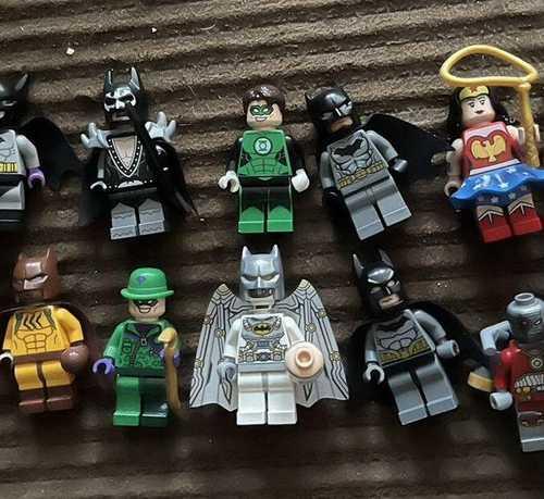 Минифигурки lego DC super heroes