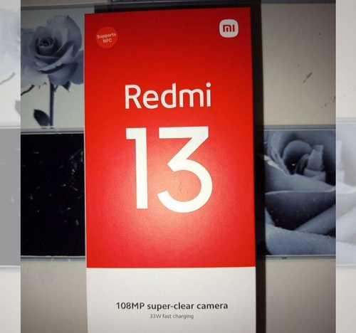 Коробка от телефона redmi 13