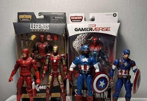 Фигурки marvel legends