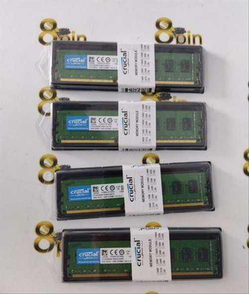 Оперативная память DDR3 8GB Crucial New