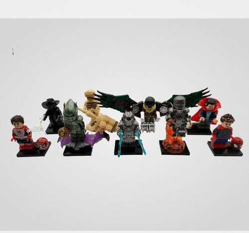 Lego Marvel/DC/X-men minifigures