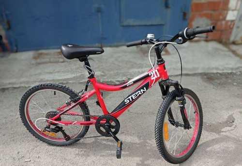 Велосипед горный детский 7 скоростей