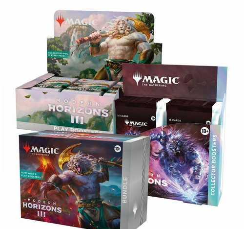 Дисплеи и продукция мтг Modern Horizons 3 (MTG)