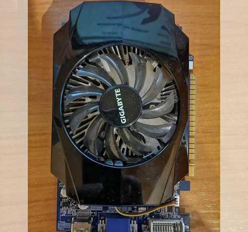 Видеокарта FC gigabyte GV-N630-1GI