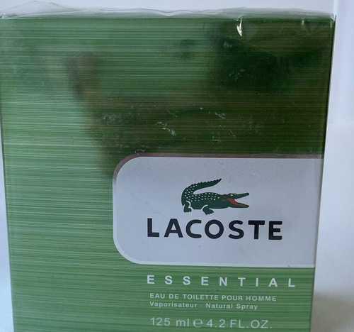 Lacoste essential Man EDT 125 ml