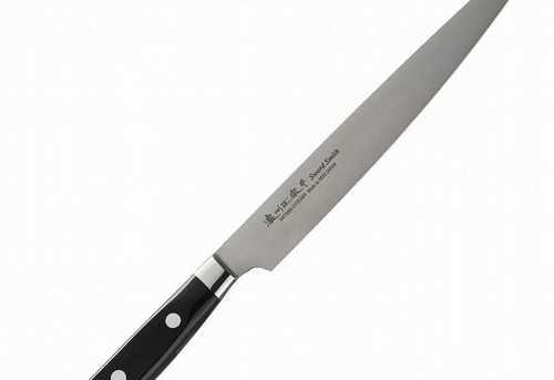 Нож кухонный филейный Satake Stainless Bolster 802