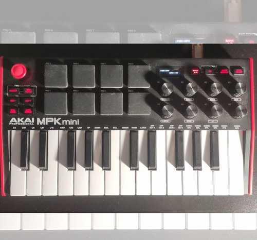 Миди клавиатура Akai Professional Mpk Mini Mk3