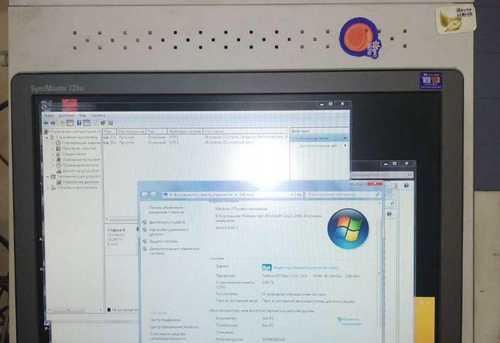 Системный блок E5300, монитор