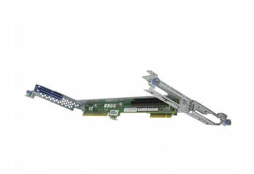 Pci-E riser board с креплением для HP DL360 G7