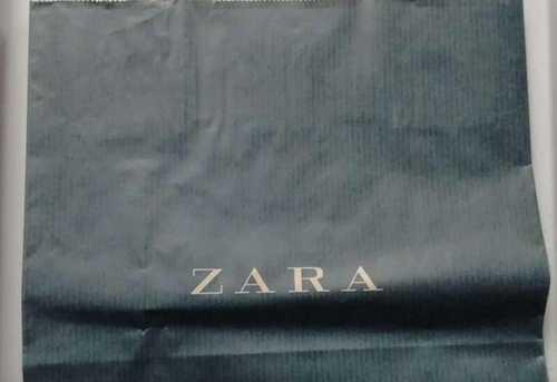 Брендовый пакет Zara