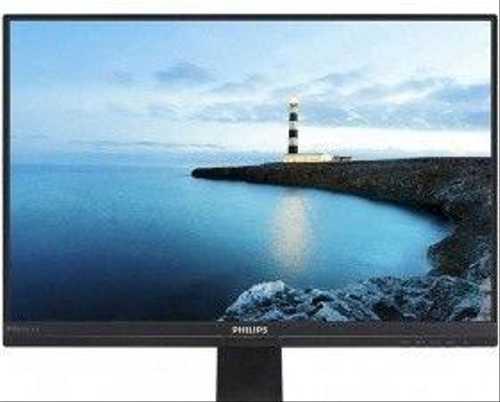 Новый Монитор LCD philips 23.8" 241b7qupbeb/00 Bla