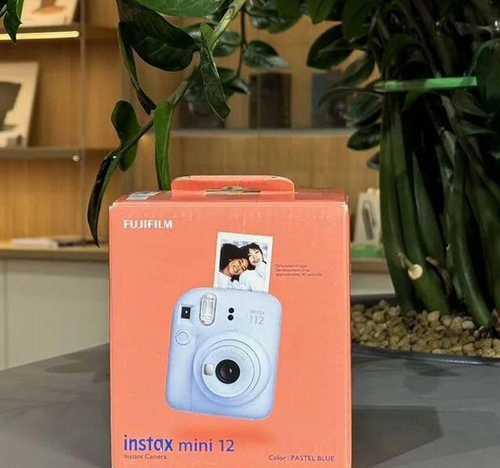 Fujifilm Instax Mini 12 blue