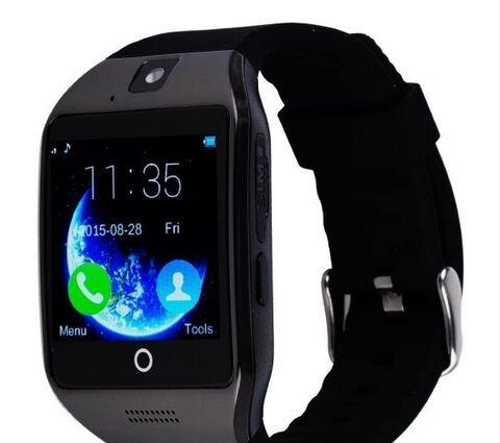 Умные часы Smart Watch Орбита OT-SMG13 черные, SIM