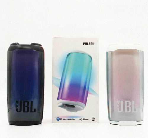 JBL Pulse 5: звук, который радует душу