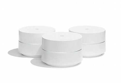 Роутер Google Wifi AC1200 3 Pack