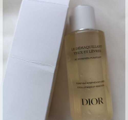 Dior le demaquillant yeux et levres