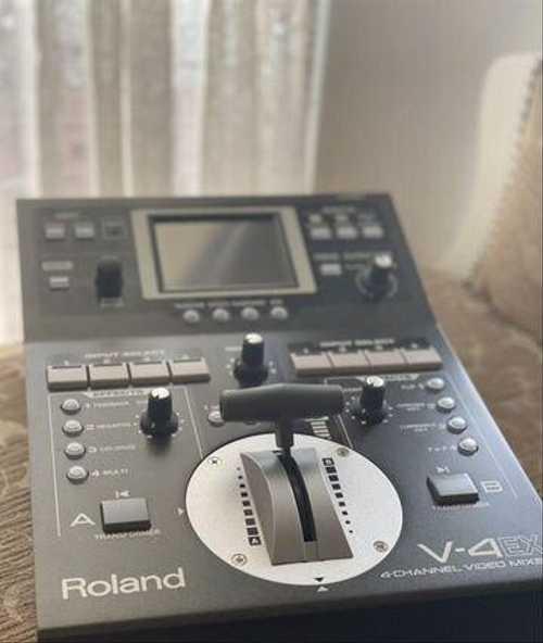 Видеомикшер roland V-4EX