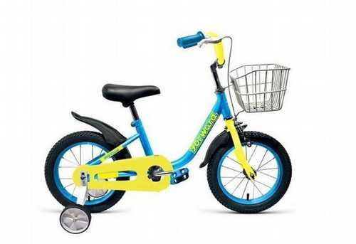 Велосипед детский Forward Barrio 16 (2022) синий