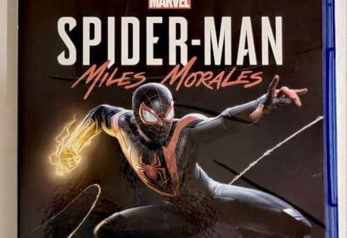 Spider-Man: Miles Morales PS4 русский язык