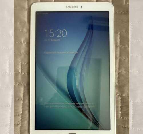 Планшет samsung galaxy tab E8