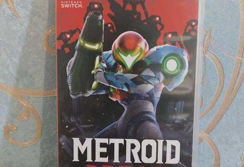 Картридж Metroid Dread