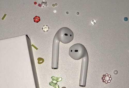 Наушники apple airpods 2 + в подарок футляр