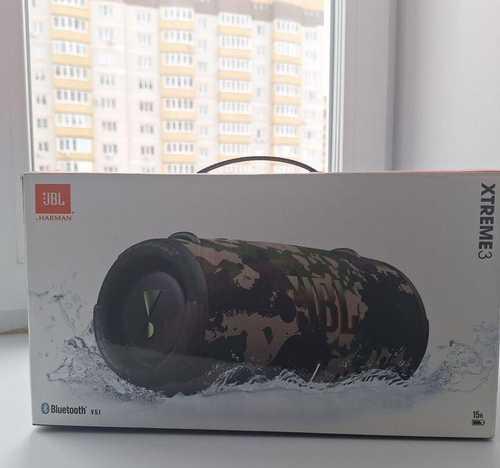 Колонка jbl xtreme 3 новая