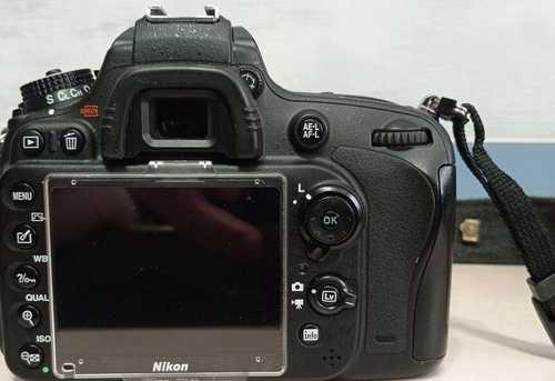 Nikon d610 body