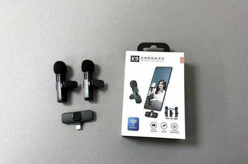 Петличный Микрофон Bluetooth для iPhone