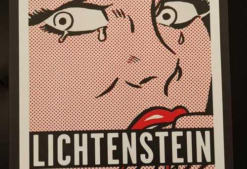 Roy Lichtenstein Posters. Постеры Роя Лихтенштейна