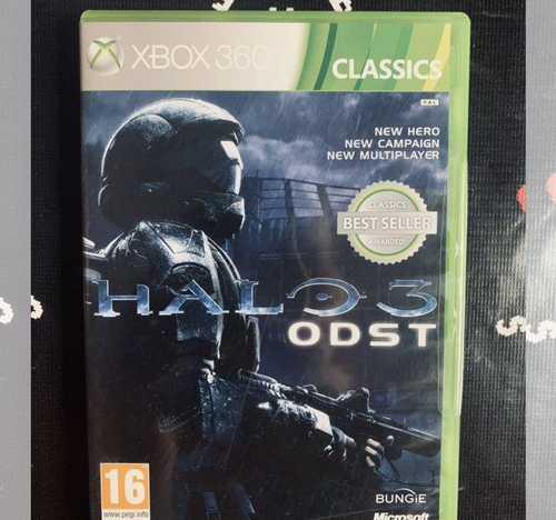 Halo 3 odst xbox 360