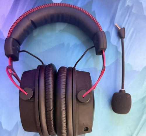 Беспроводные наушники hyperx cloud alpha wireless