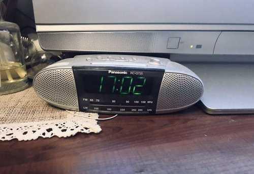 Часы радио будильник Panasonic RC-Q720