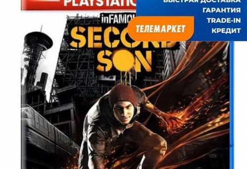 Игра для PS4 inFamous Second Son (Русская версия)