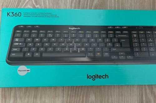 Клавиатура Logitech K360