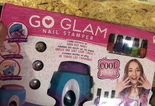 Маникюрный набор Go Glam для девочек
