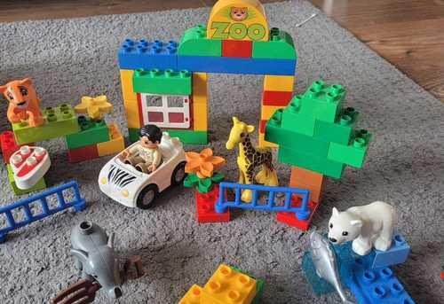 Lego duplo мой первый зоопарк