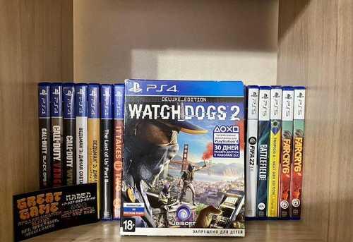 Игры PS4: Watch Dogs 2 Deluxe Edition