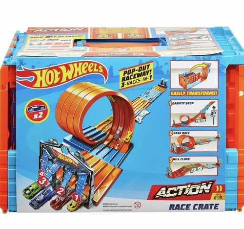 Трасса для Hot wheels