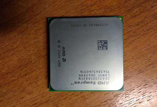 Процессор AMD Sempron 3200